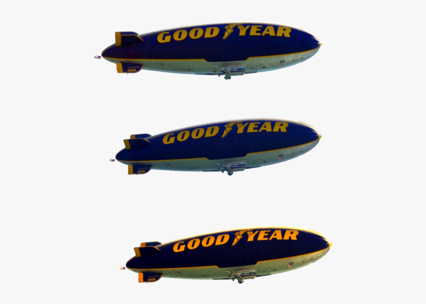 Goodyear Blimp, HD Png Download , Transparent Png Image - PNGitem