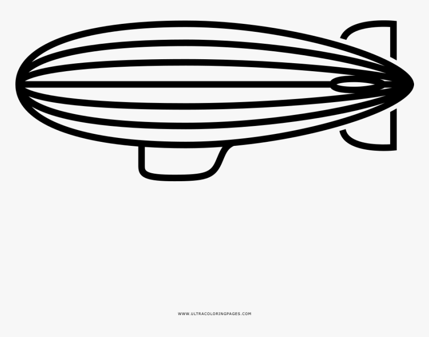 Blimp Drawing