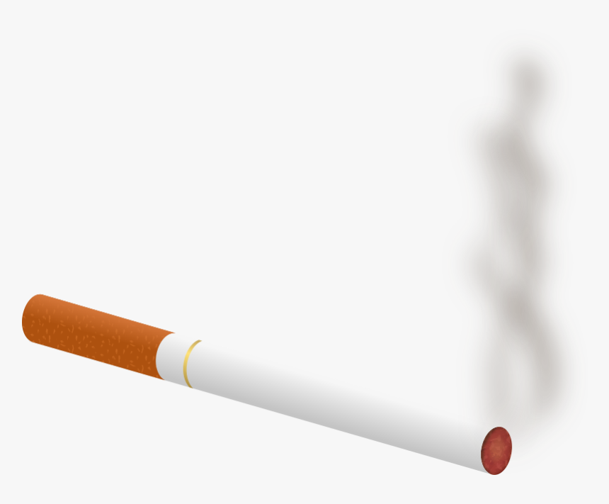 Lit Cig - Smoke, HD Png Download , Transparent Png Image - PNGitem