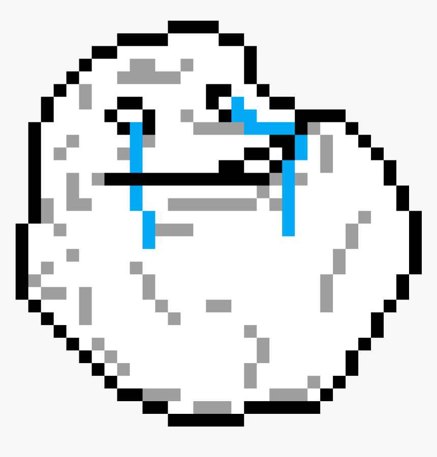 Sans Face Pixel Art, HD Png Download , Transparent Png Image - PNGitem