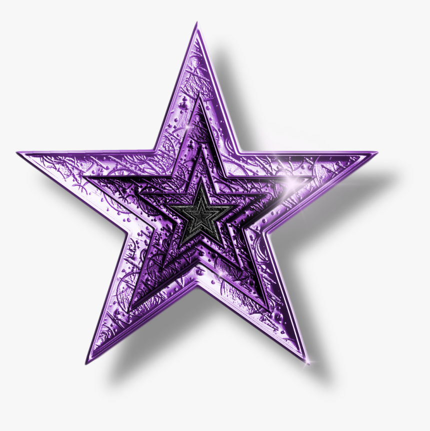 Purple Stars Clipart Purple Star Png By Jssanda - Purple Star Clip Art ...