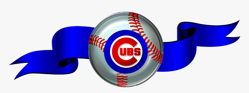 Chicago Cubs Logo, Chicago Cubs Baseball, Cubs Fan, - Red Ribbon Banner ...