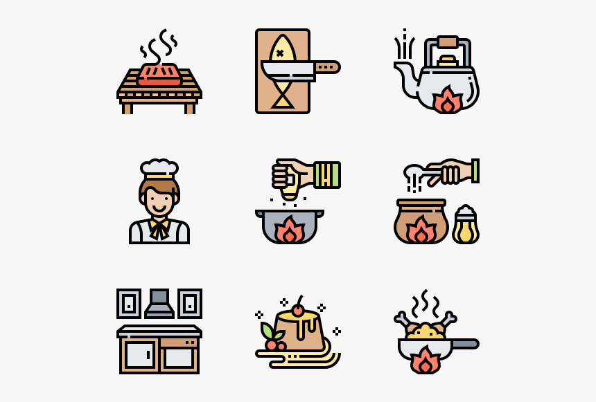 Cooking - Human Rights Vector Png, Transparent Png , Transparent Png ...