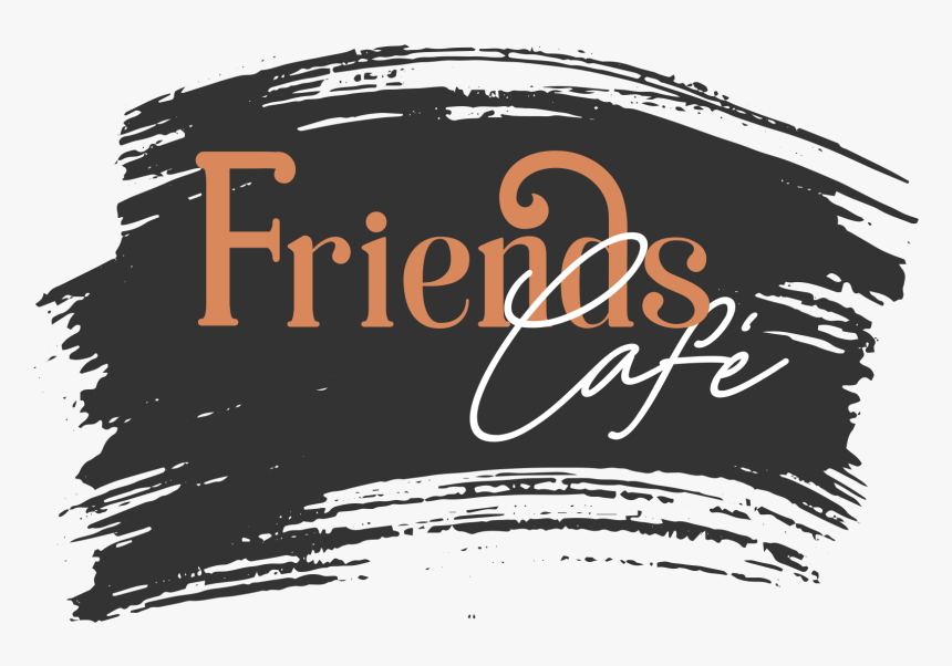 Friends Cafe Logo, HD Png Download , Transparent Png Image - PNGitem
