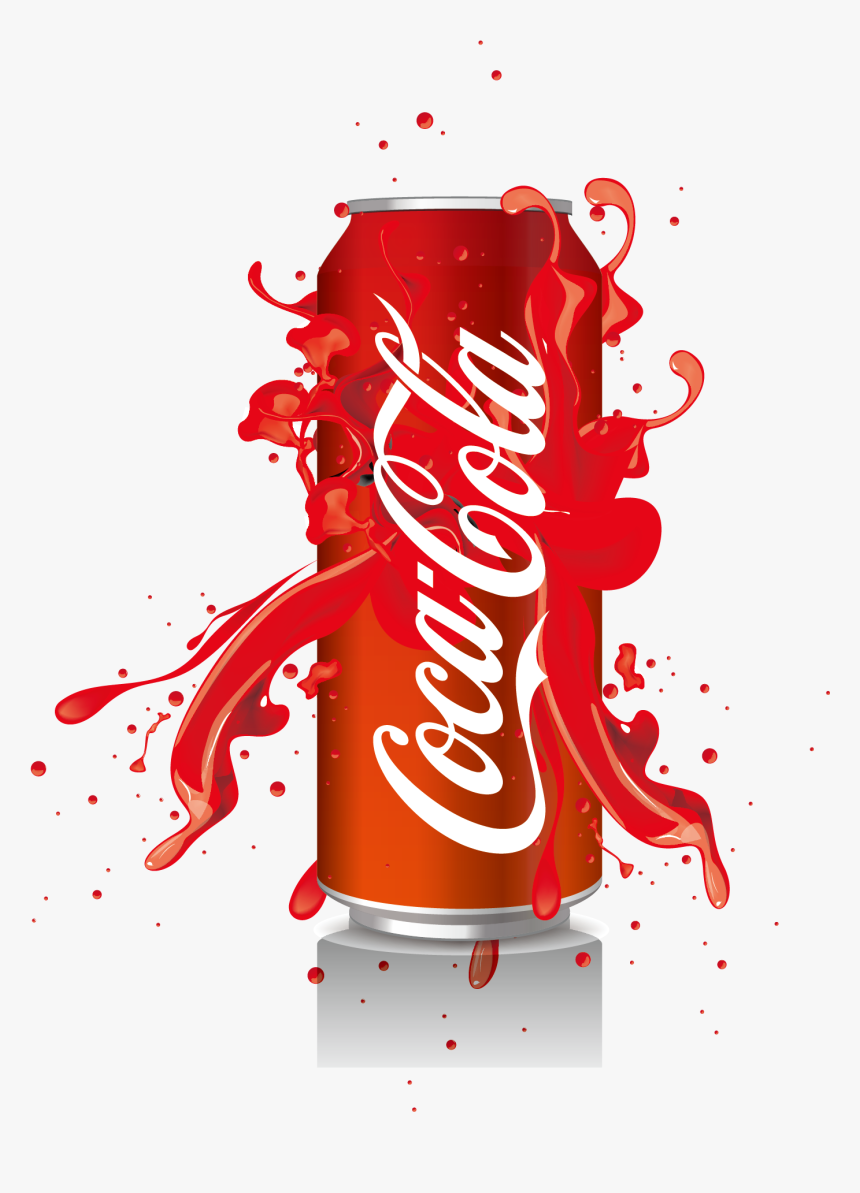 Coca Cola Can Vector