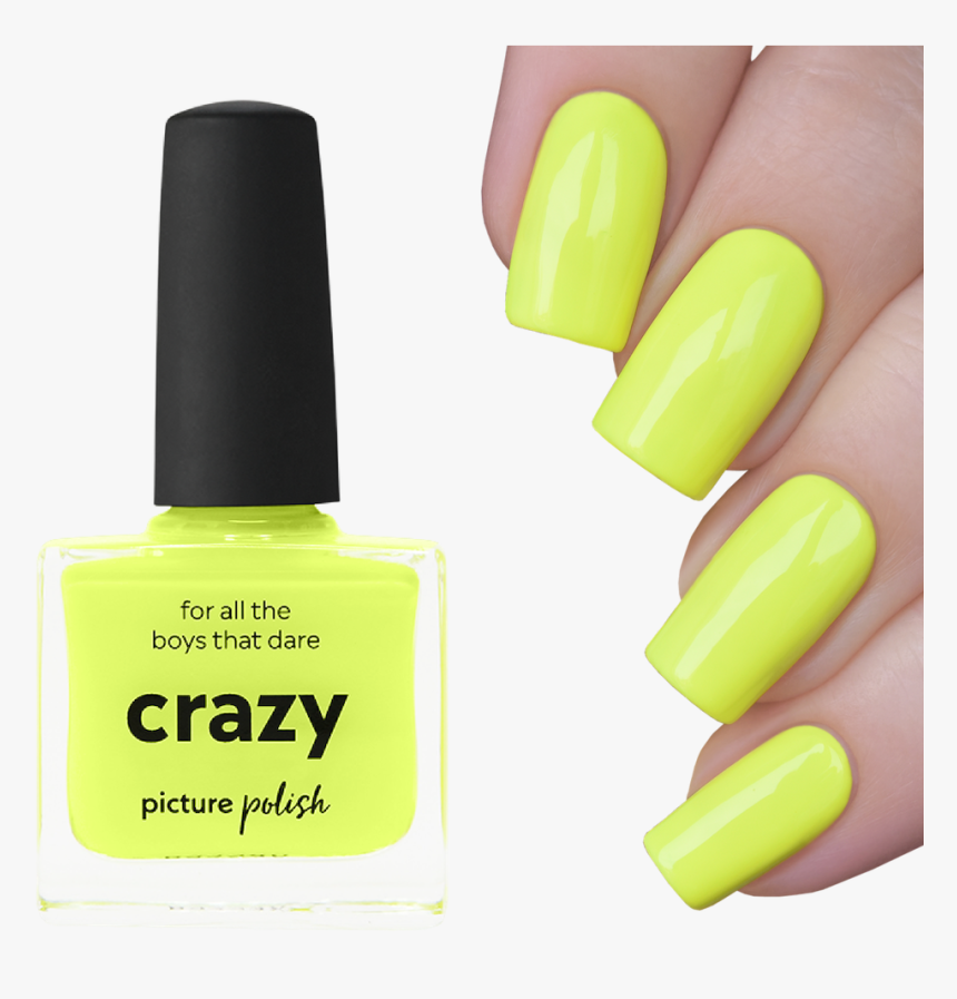 Yellow Color Nail Polish, HD Png Download , Transparent Png Image - PNGitem