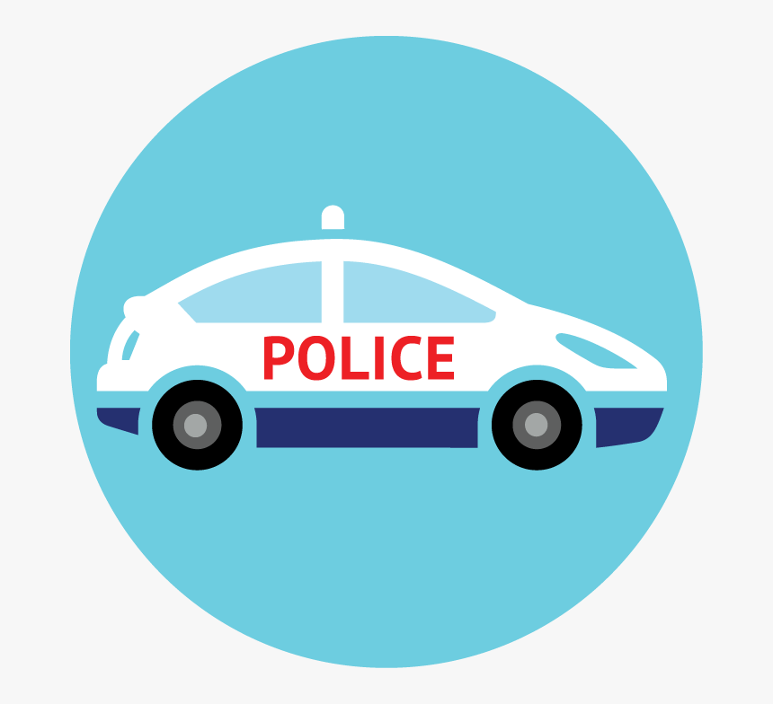 Icon Police Car Png - Police Car Icon Png, Transparent Png ...