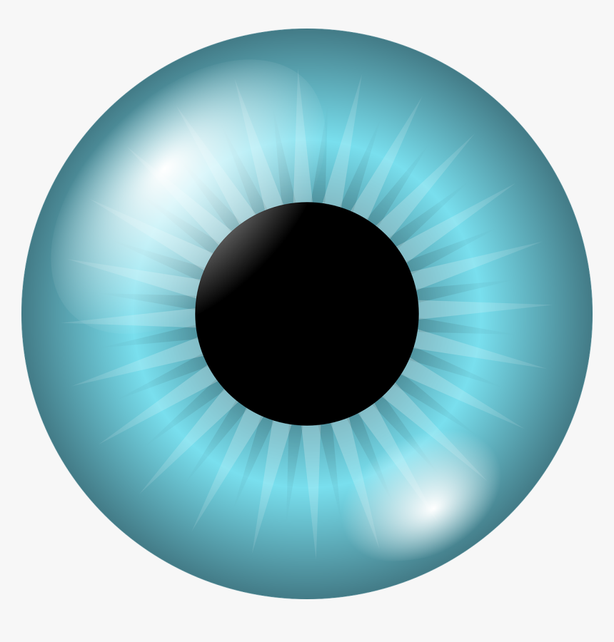 Eye Pupil Clipart, HD Png Download , Transparent Png Image - PNGitem