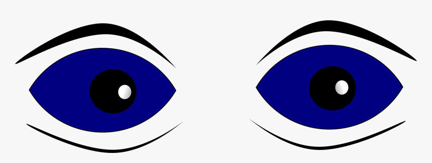 Eye Right Look Clip Arts - Eyes Looking Right Png, Transparent Png ...
