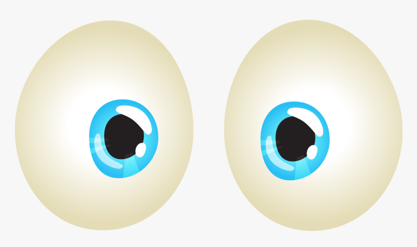 Worried Cartoon Eyes