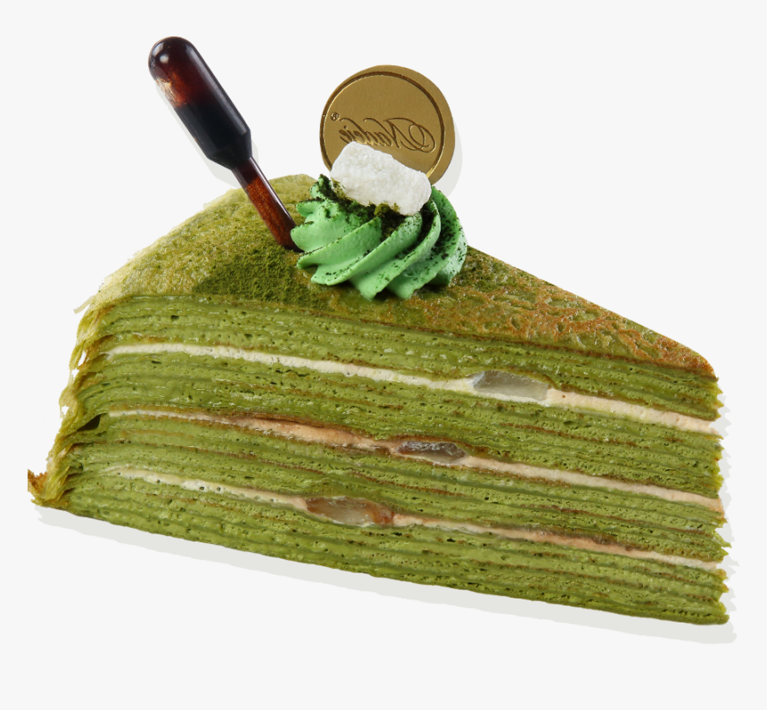 Matcha Cake Slice Png, Transparent Png , Transparent Png Image - PNGitem