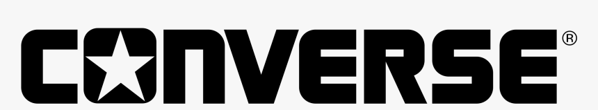 Converse 4239 Logo Black And White - Converse, HD Png Download ...