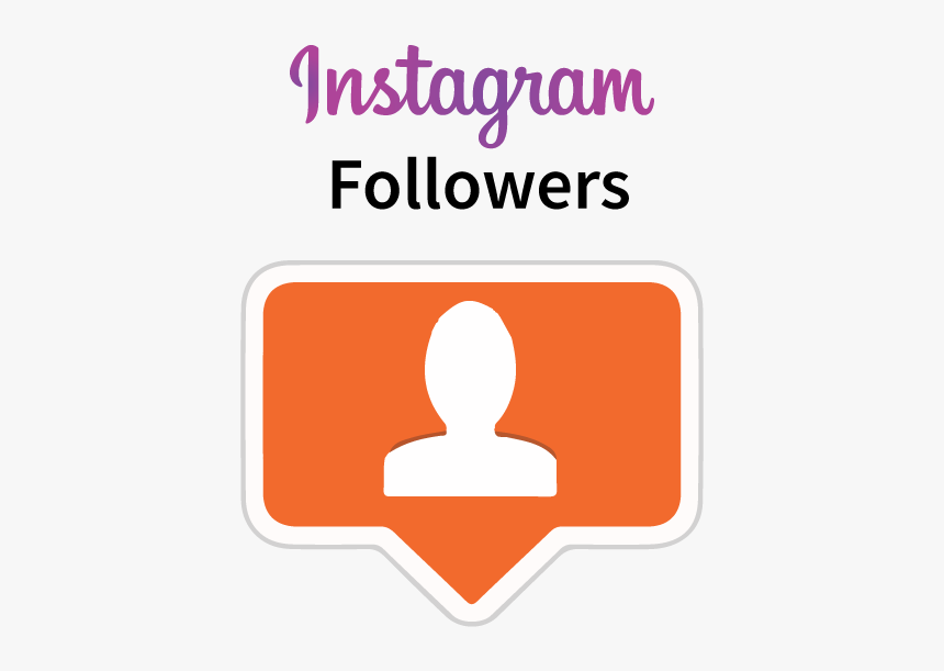 Instagram Followers Logo, HD Png Download , Transparent Png Image - PNGitem