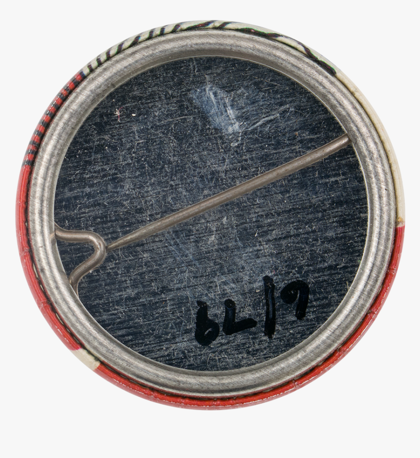 Red And White With Black Wavy Lines Button Back Art - Circle, HD Png ...