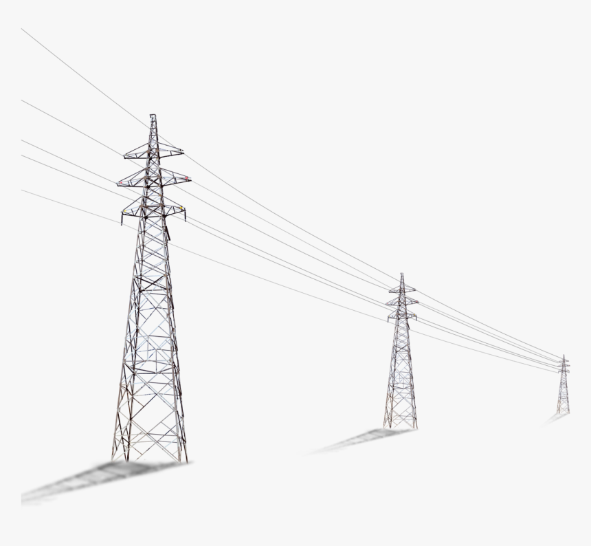 Transparent Column Png - Transparent Power Poles Png, Png Download ...