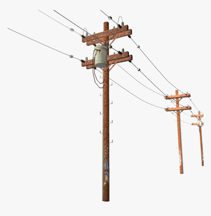 Collection Of High - Transparent Power Lines Png, Png Download ...