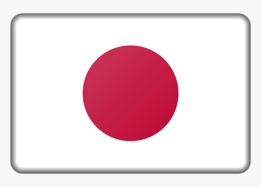 Japan Flag - Circle, HD Png Download , Transparent Png Image - PNGitem
