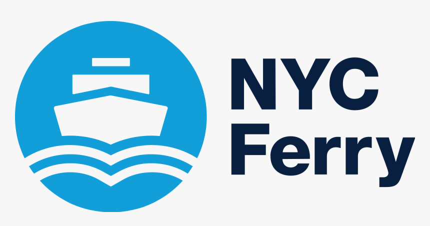 New York Ferry Logo, HD Png Download , Transparent Png Image - PNGitem
