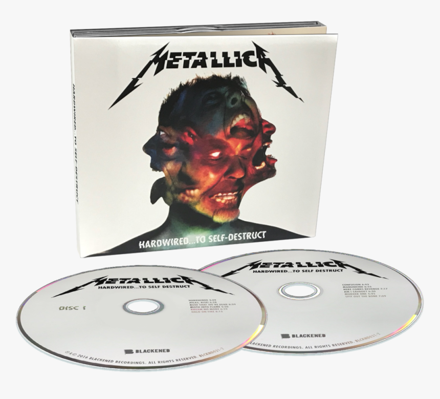Metallica Hardwired To Self Destruct Cd, HD Png Download , Transparent Png Image - PNGitem