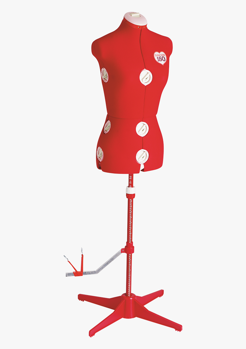 Singer Dress Model - Adjustable Dress Form Mannequin, HD Png Download ...