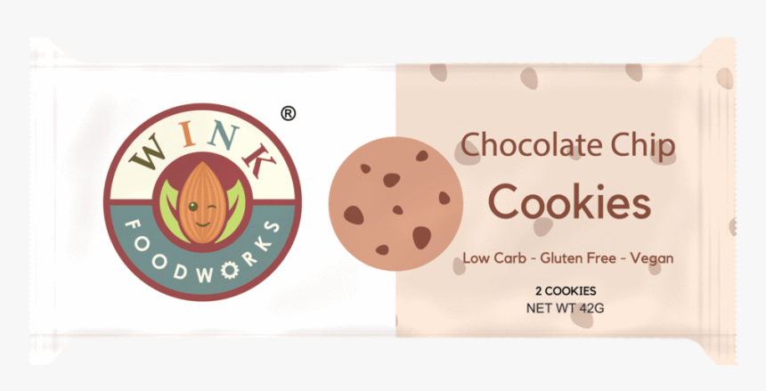 Chocolate Chip Cookies - Wink Chocolate Chip Cookies, HD Png Download ...