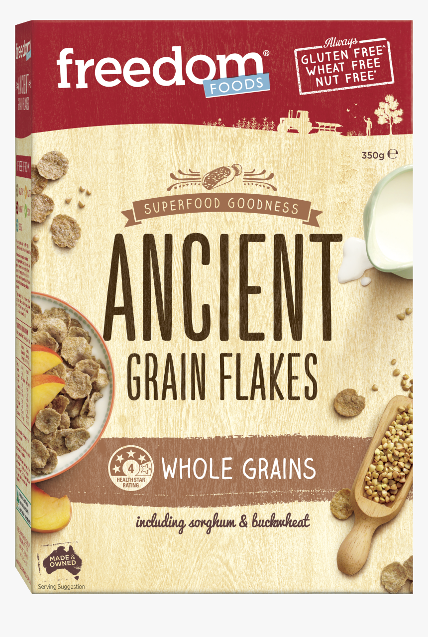 Freedom Foods Rice Puffs, HD Png Download , Transparent Png Image - PNGitem