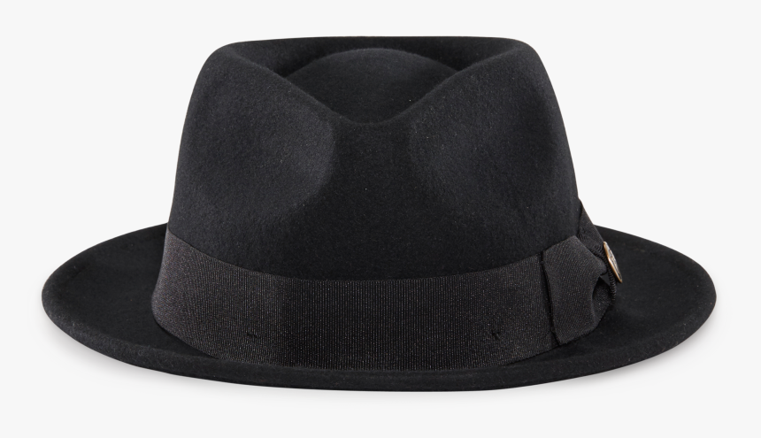 Black Fedora Png - Brixton Wesley Fedora Black, Transparent Png ...