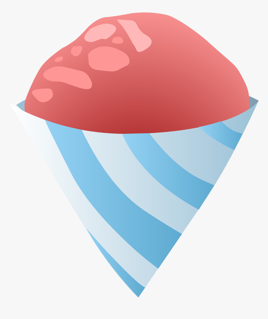 Transparent Snow Cone Png - Snow Cone Clipart Png, Png Download ...