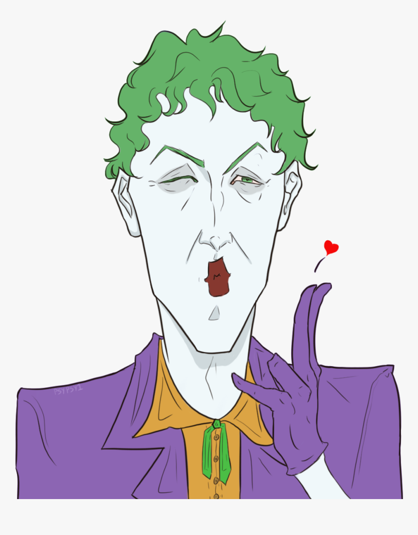 Transparent Joker Face Paint Png - Illustration, Png Download ...