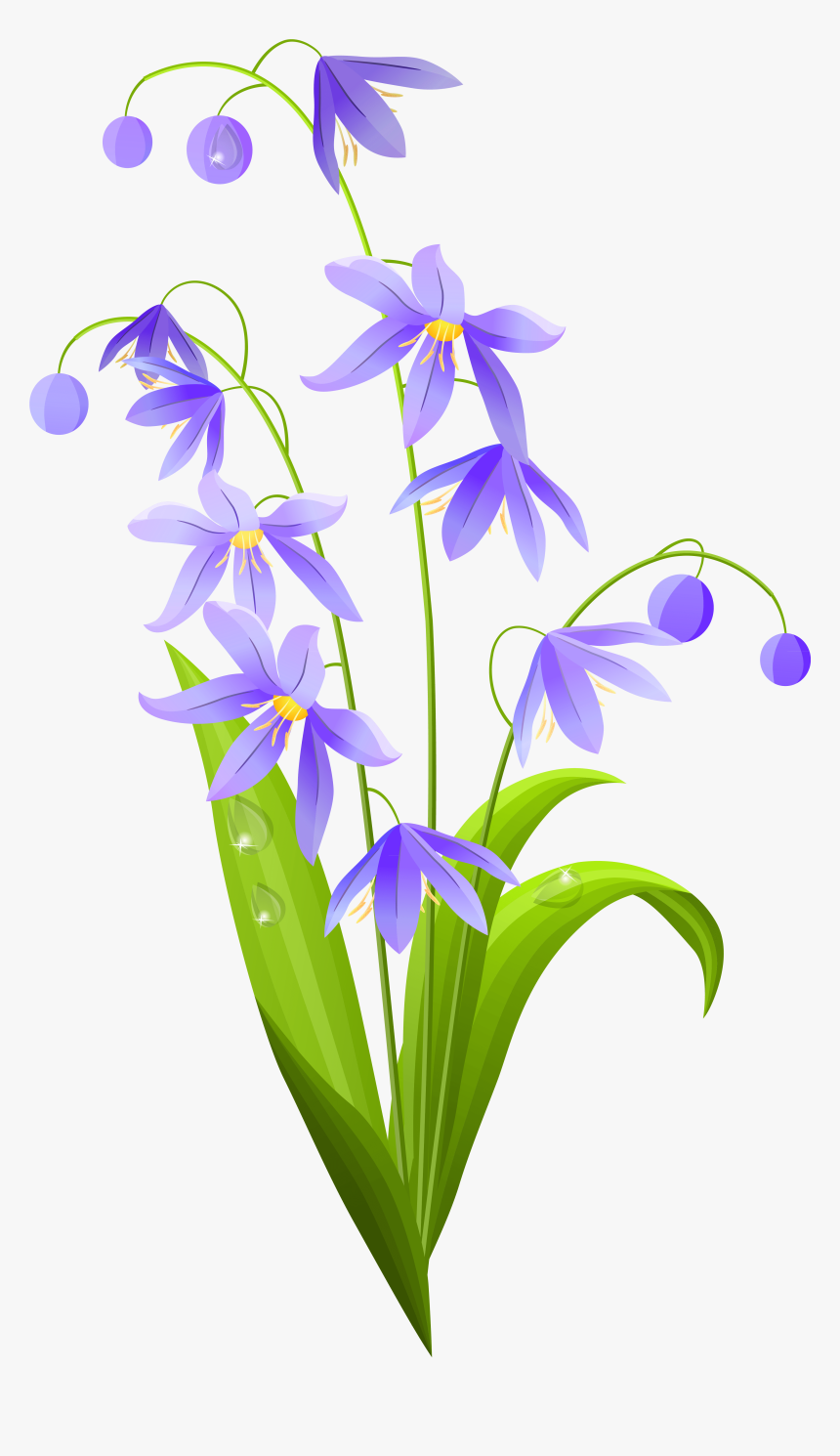 Pink Spring Flower Png Clipart - Spring Flower Png, Transparent Png ...