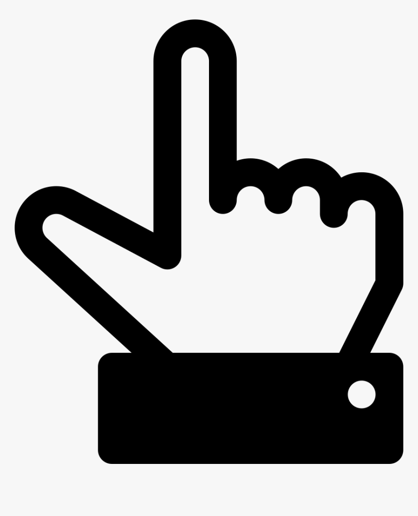 Point Up Svg Png - Free Direction Finger, Transparent Png , Transparent ...