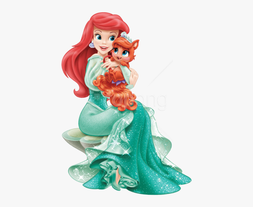 Disney Princesses Png - Ariel Cute Disney Princess, Transparent Png ...