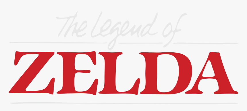 Zelda Logo Png - Legend Of Zelda, Transparent Png , Transparent Png ...
