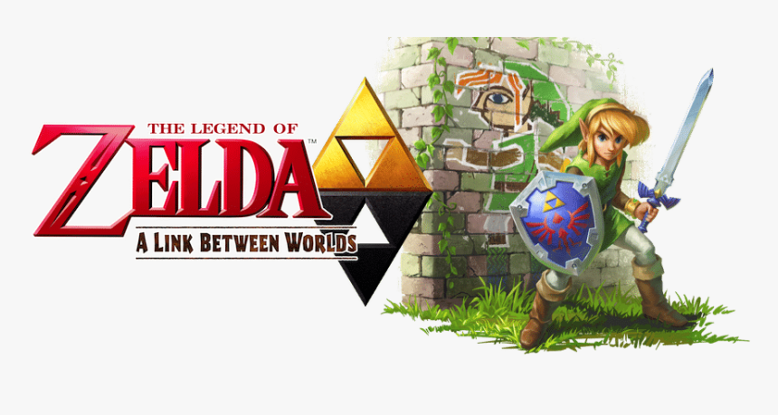 Legend Of Zelda A Link Between Worlds Link