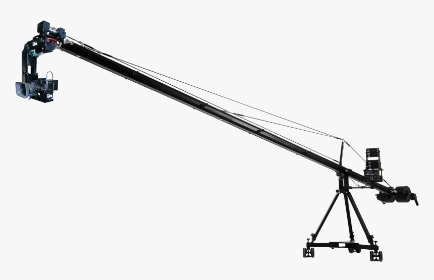 Crane Clipart Jib - Png Jib Arm Camera, Transparent Png , Transparent ...