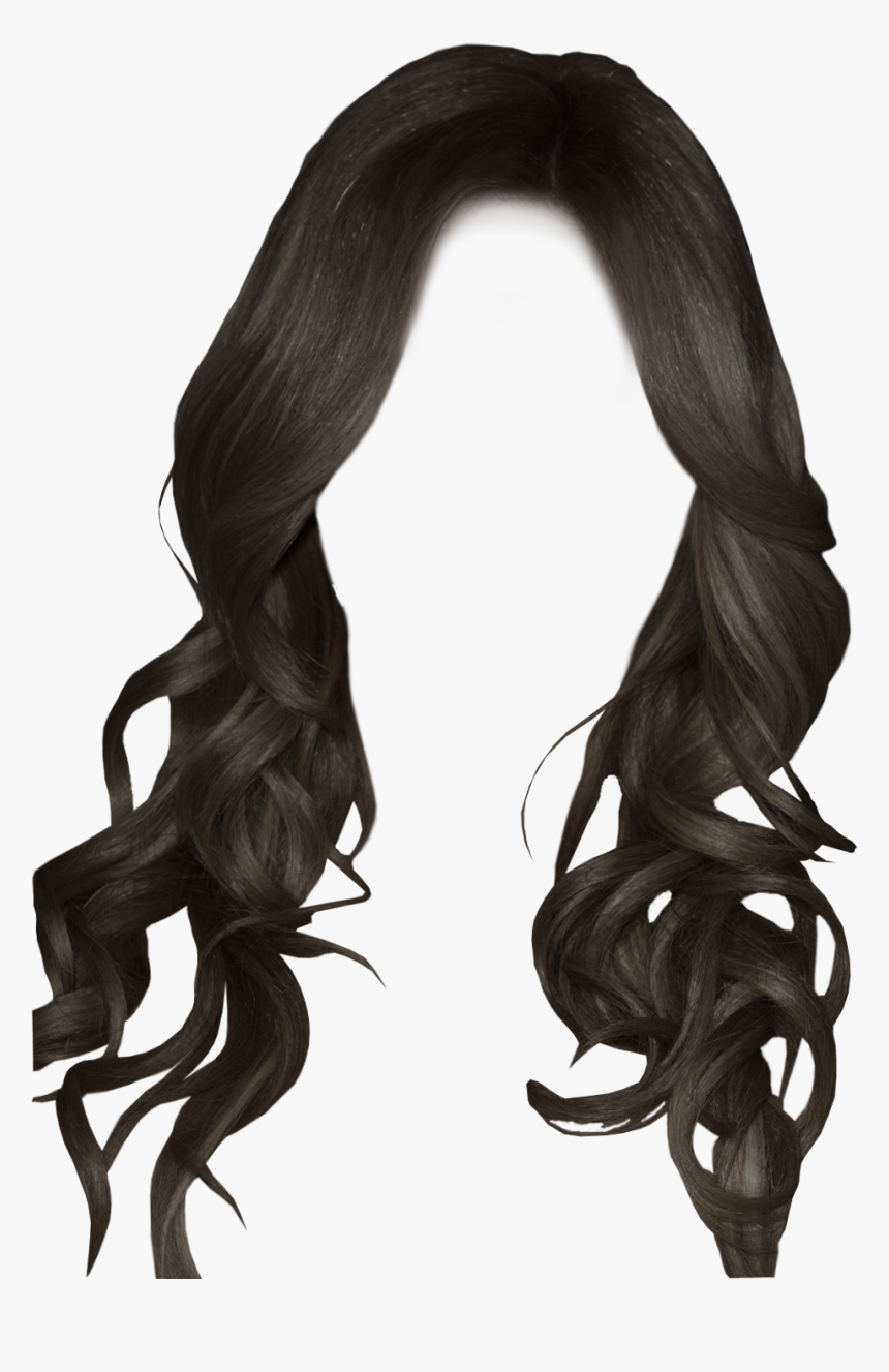 Transparent Girl Hair Png, Png Download , Transparent Png Image - PNGitem