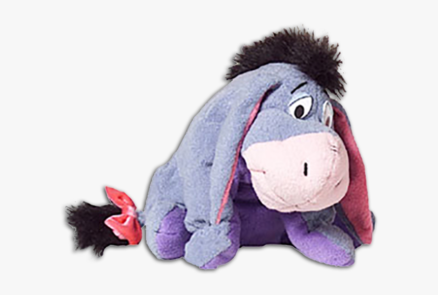 Disney S Eeyore Stuffed Animal - Disney Eeyore Plush Large, HD Png ...