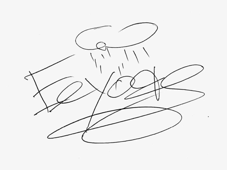 Disney Character Signatures Clip Art