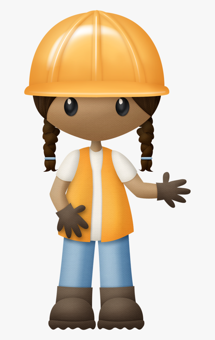 Kids Construction Clip Art