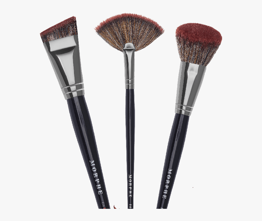 Makeup Brushes, HD Png Download , Transparent Png Image - PNGitem
