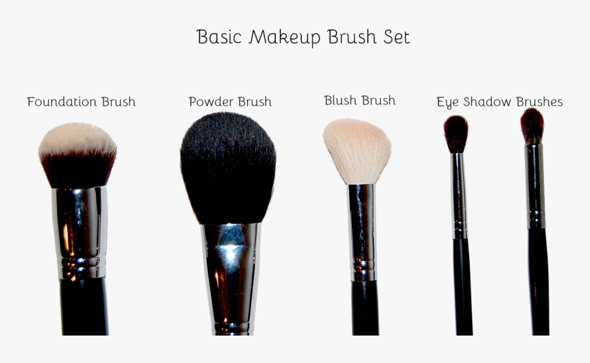Makeup Brushes, HD Png Download , Transparent Png Image - PNGitem