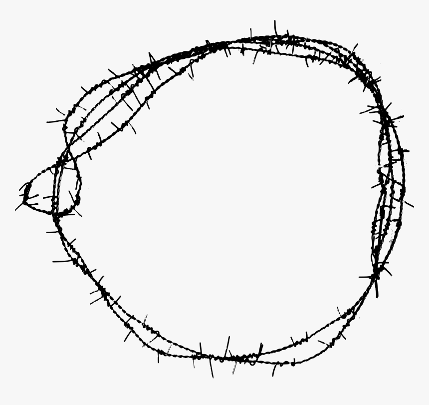 Barbwire Png Photo - Barbed Wire Circle Png, Transparent Png ...
