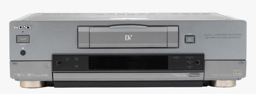 Images In Collection Page - Vhs Player Front Png, Transparent Png ...