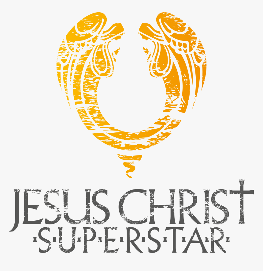 Transparent Jesus Christ Png - Transparent Jesus Christ Superstar Logo ...
