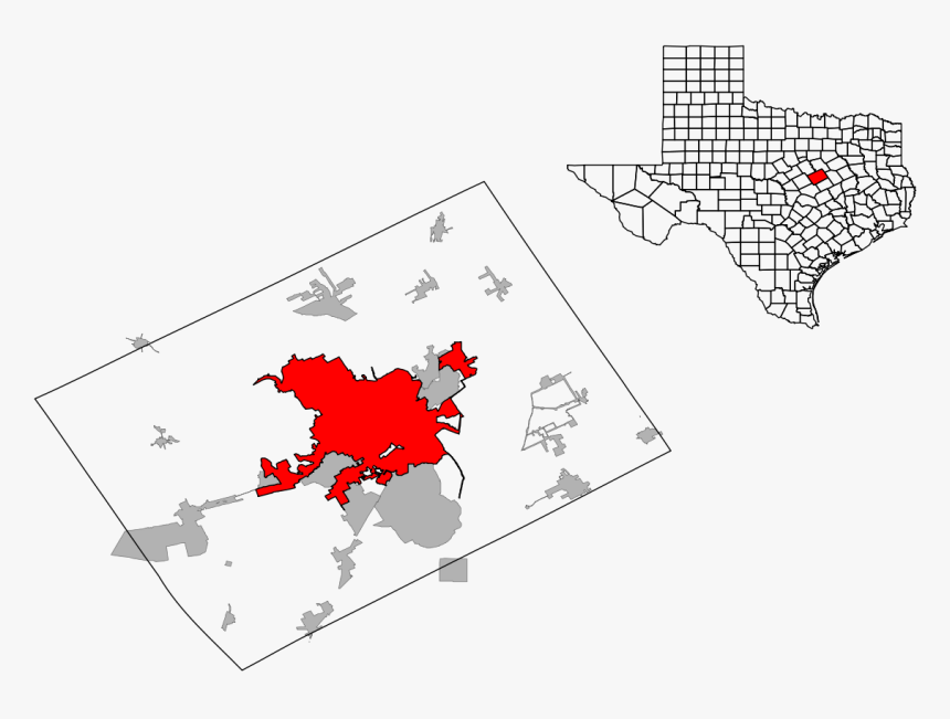 Mineral Wells City Map, HD Png Download , Transparent Png Image - PNGitem
