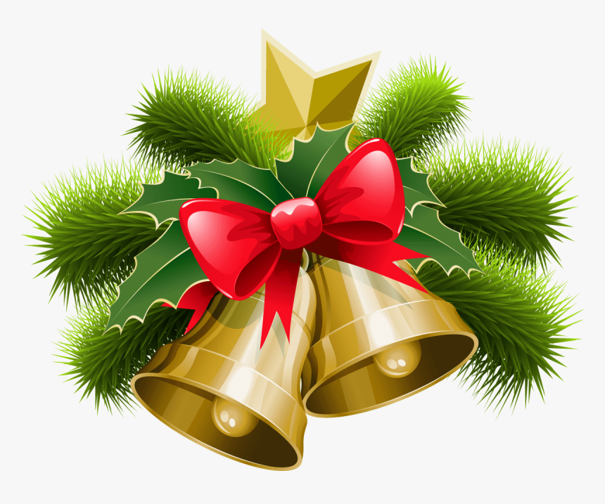 Christmas Bells Transparent Background, HD Png Download , Transparent ...