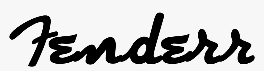 Fender - Fender Logo Font, HD Png Download , Transparent Png Image ...