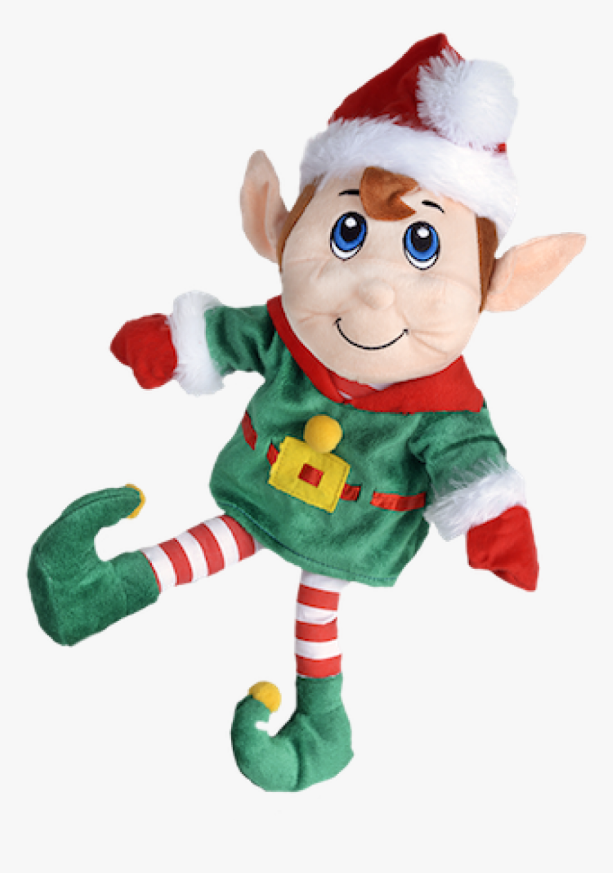 Jingle The Christmas Elf Singing Jingle Bells - Christmas Day, HD Png ...