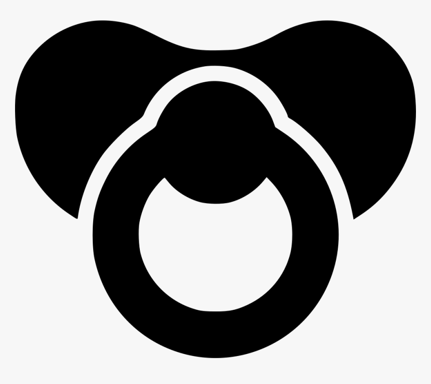 Pacifier - Pacifier Icon Png, Transparent Png , Transparent Png Image ...