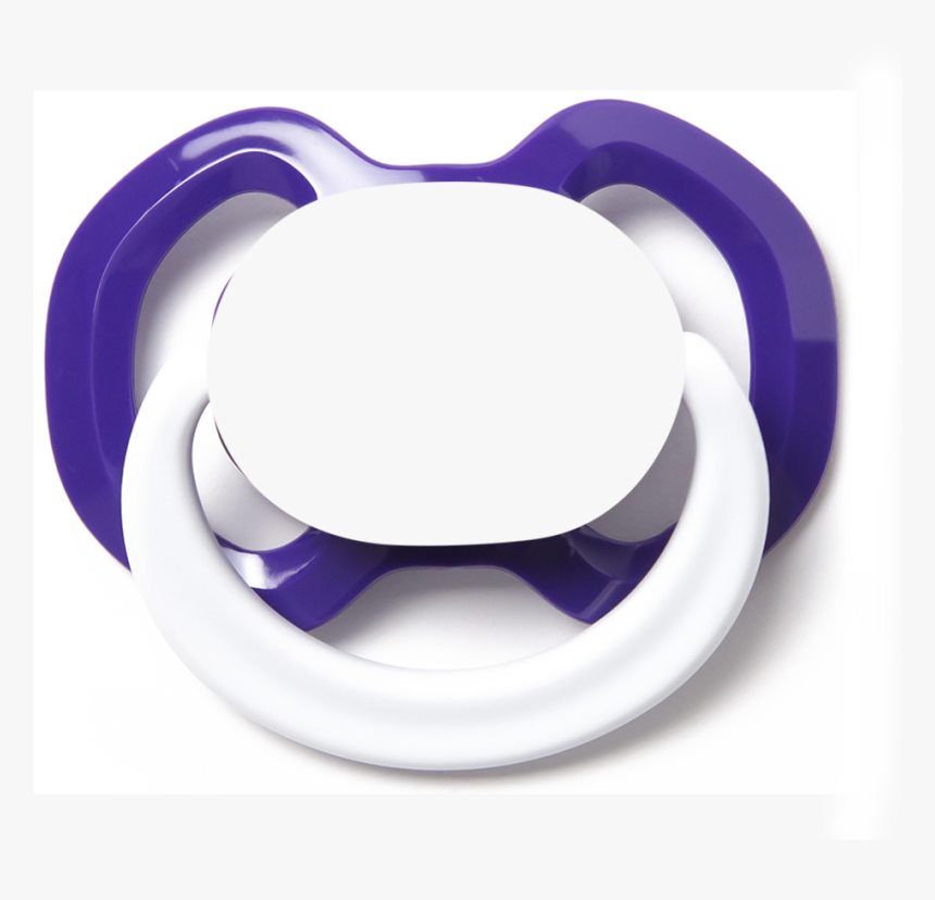 Custom Pacifiers Design Purple - Baby Sucker No Background, HD Png ...